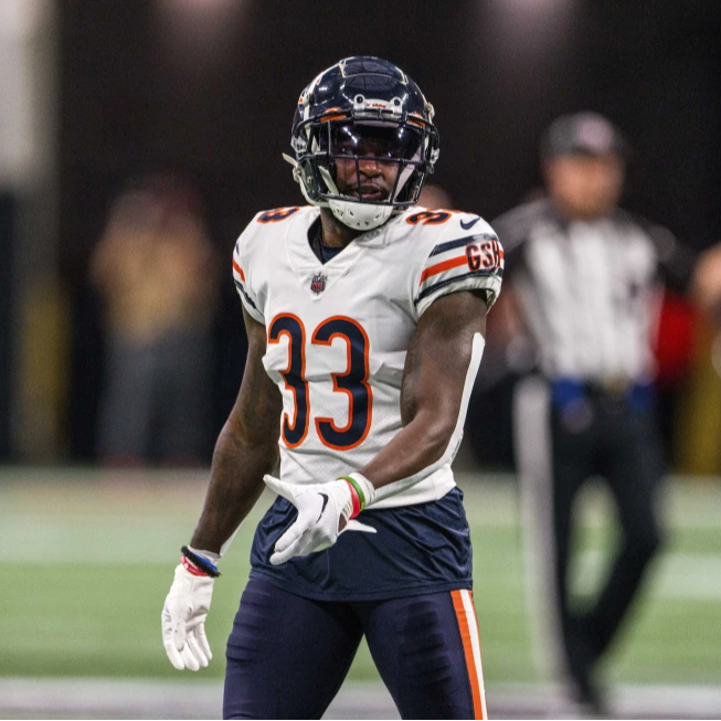 Bears retain CB Johnson on a 4-year, $76 million contract extension - CGTN