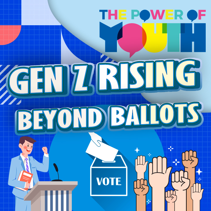 Live: The Power of Youth – Gen Z Rising – Beyond Ballots - CGTN