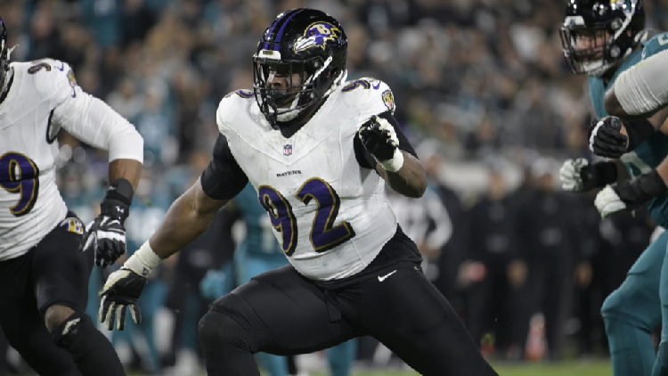 Ravens, DT Justin Madubuike reach a record 4-year, $98 million deal - CGTN