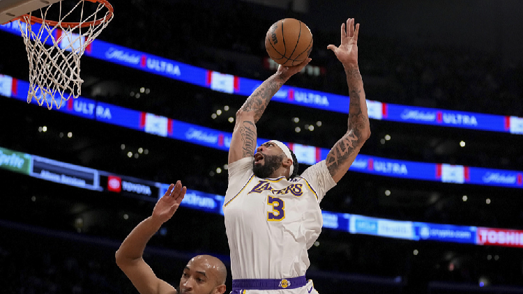 NBA highlights on March 10: Davis tears T-Wolves apart in the paint - CGTN