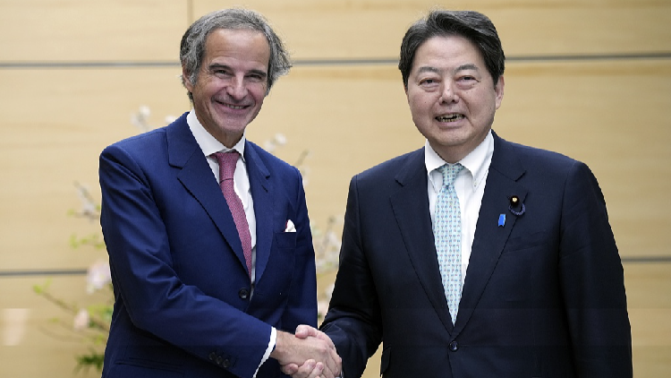 IAEA, Japan to work together on nuclear-contaminated water discharge - CGTN