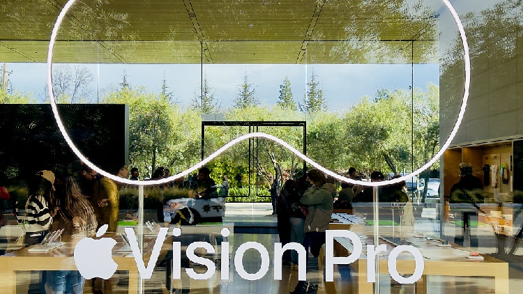 Apple to expand applied research lab in China to test Vision Pro - CGTN