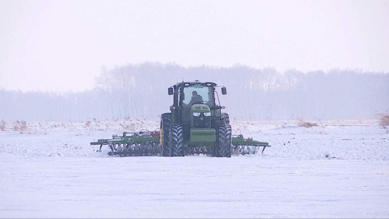 Farmers in northeast China prepare for spring plowing - CGTN