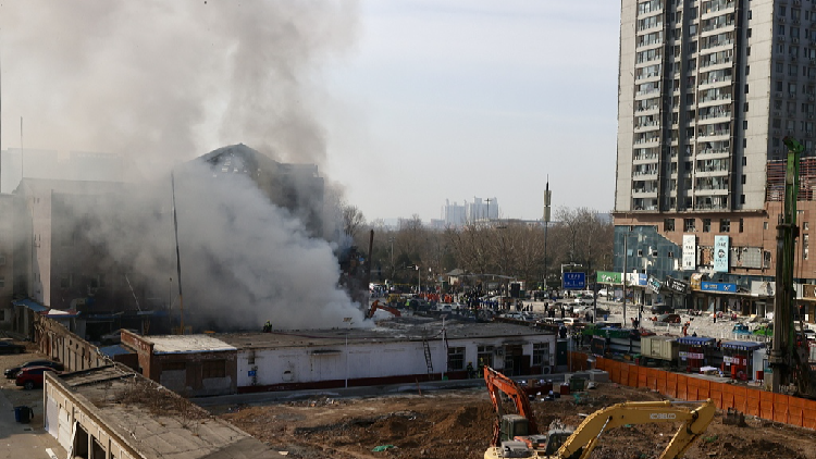 At least 2 dead, 26 injured in north China eatery explosion - CGTN