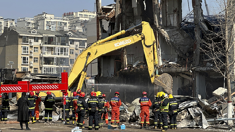 Deadly explosion in north China caused by gas leakage, reveals probe - CGTN