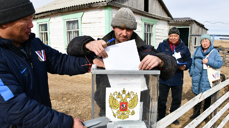Voting starts in Russian presidential election - CGTN