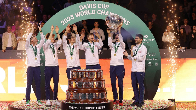 China to host Davis Cup Finals group stage matches for first time - CGTN