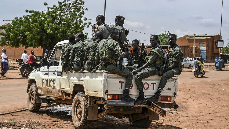 Niger revokes military accord with U.S.: govt - CGTN