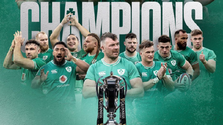 Rugby: Ireland win back-to-back Six Nations titles, France grab second ...