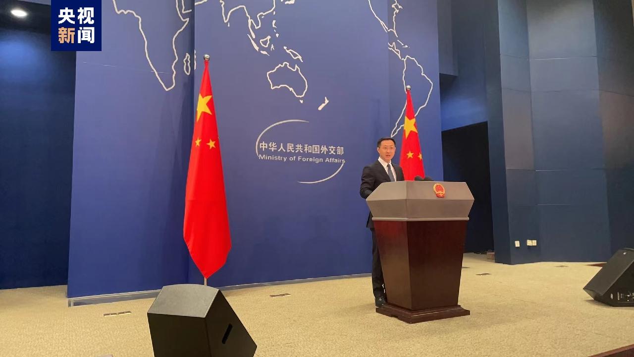 Chinese Foreign Ministry's new spokesperson Lin Jian makes debut - CGTN