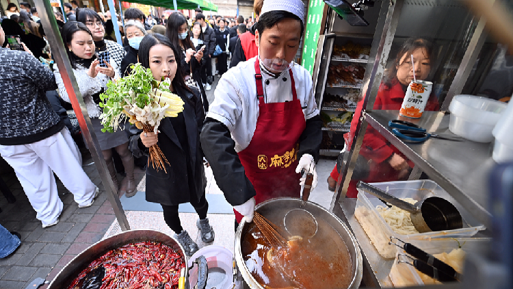 A spicy hot pot journey through Gansu's cultural heartland - CGTN