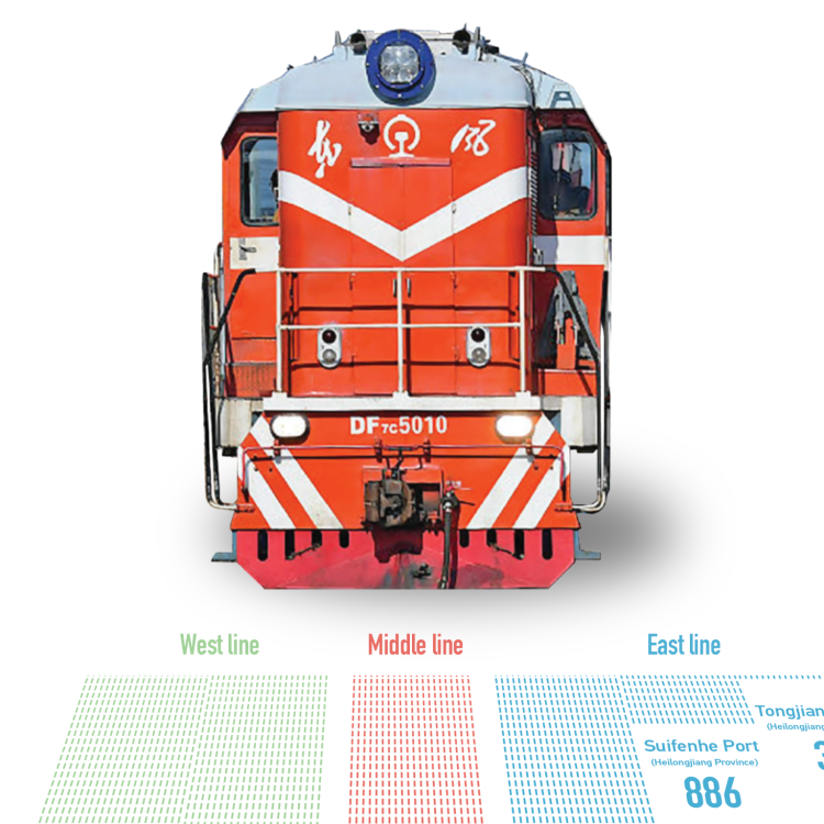 Engine of Eurasia: Smart China-Europe freight trains drive world trade ...