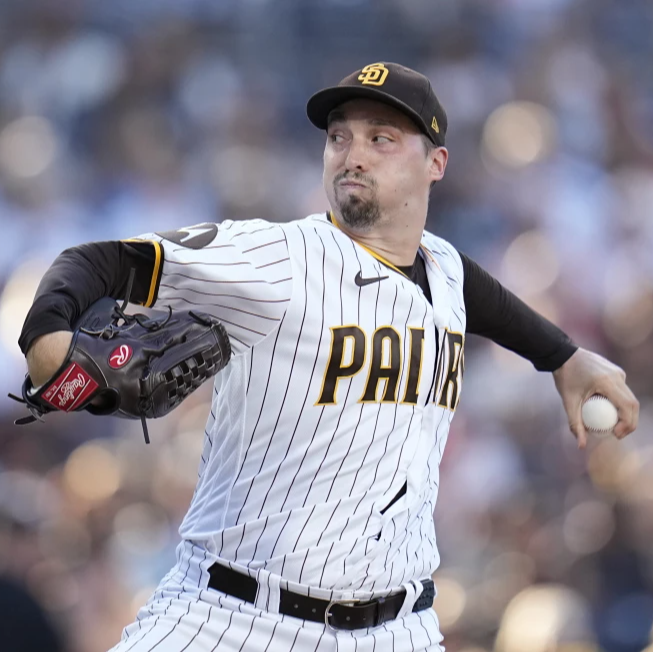 NL Cy Young Award winner Blake Snell joins San Francisco Giants - CGTN