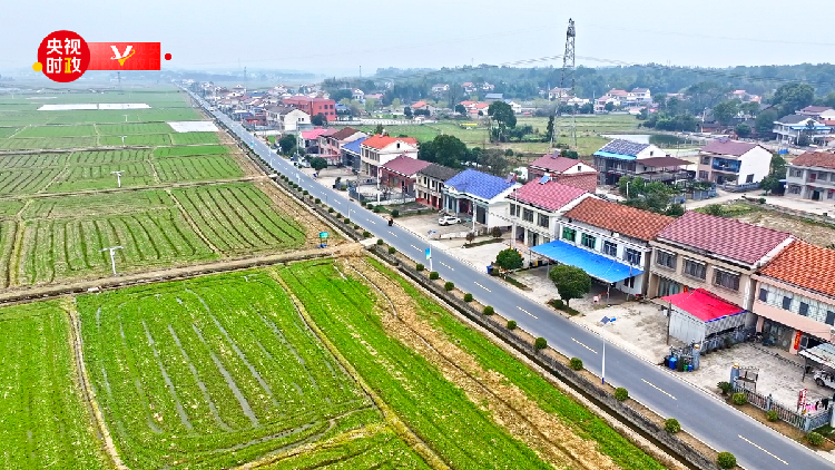 Xi inspects spring farming work in Changde, Hunan - CGTN