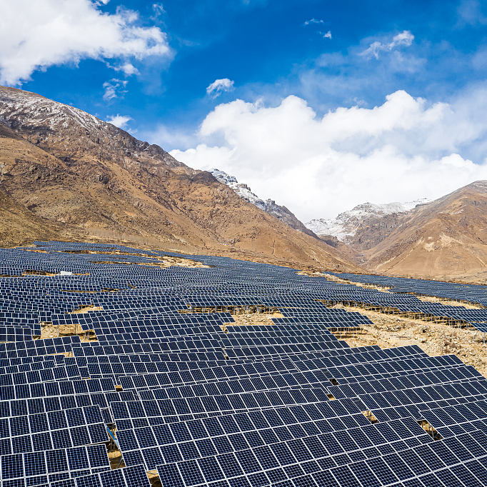 Residents in Xizang embrace solar energy for greener winters - CGTN