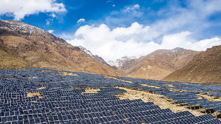 Residents in Xizang embrace solar energy for greener winters - CGTN