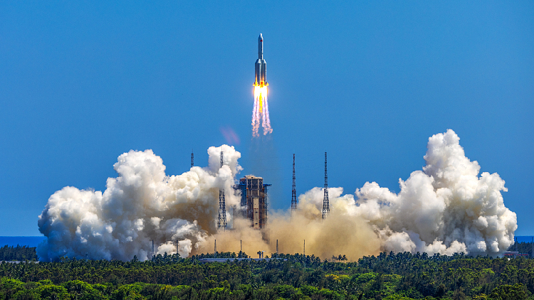 China's commercial space industry climbing to new heights - CGTN