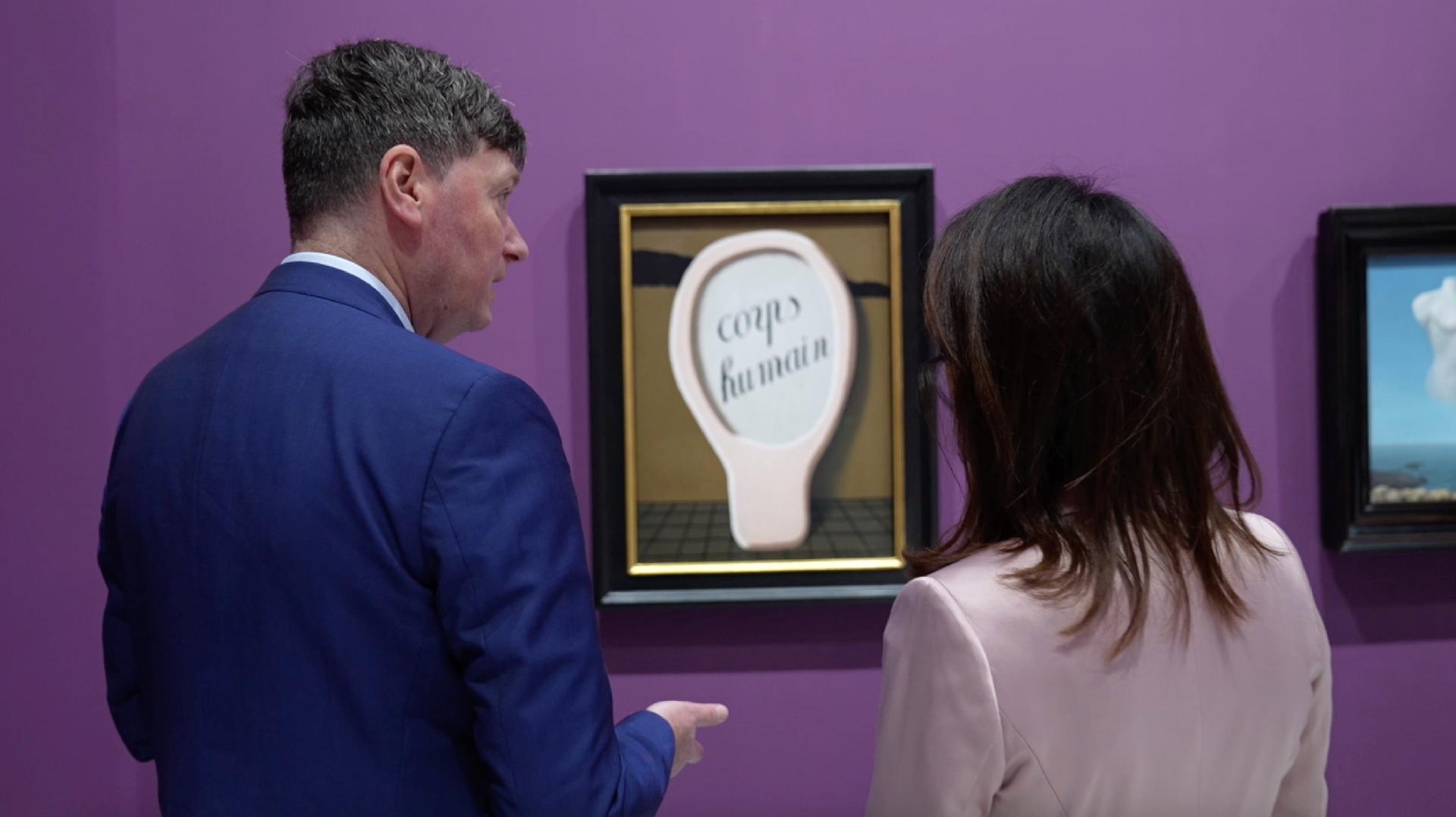 New exhibition focusing on surrealism now underway in Shanghai - CGTN