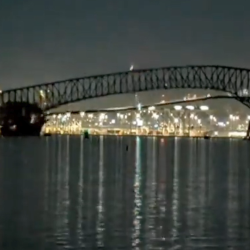 Live: Bridge in U.S. city Baltimore collapses after boat collision - CGTN