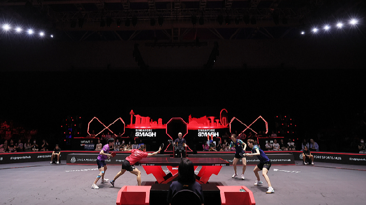 Beijing to host WTT Grand Smash in autumn - CGTN