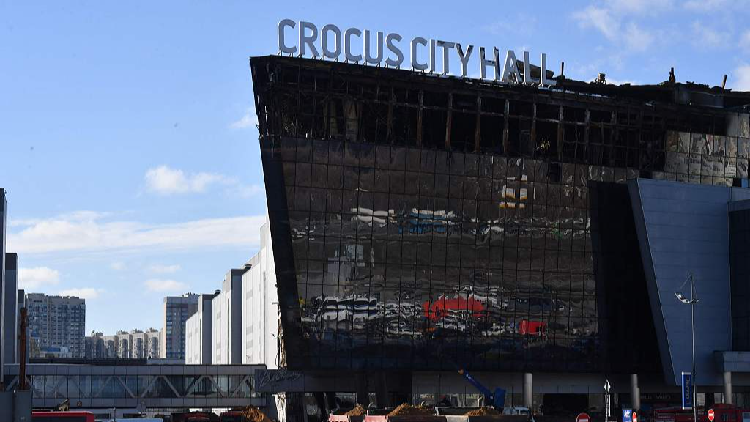 Wang Yi expresses condolences over Moscow terrorist attack - CGTN