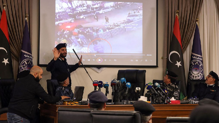 Libya forms joint security force to secure border with Tunisia - CGTN