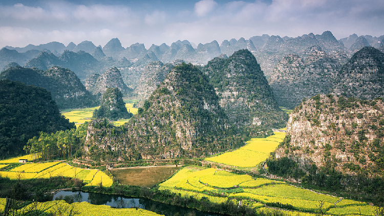UNESCO names six more geoparks in China on its network list - CGTN