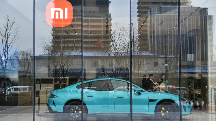 Redefining connectivity: Xiaomi's first EV attracts high pre-orders - CGTN