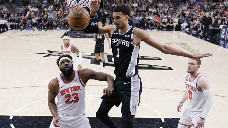 NBA: Wembanyama wants to be a part of 'greatness' - CGTN