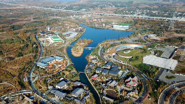 Xiong'an marks seventh anniversary as China's "City of the Future" - CGTN