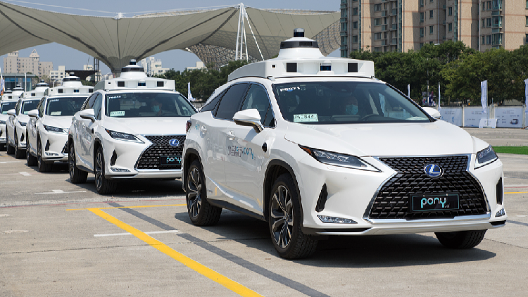 China's 5G-A techs upgrade smart autonomous driving test in Shanghai - CGTN