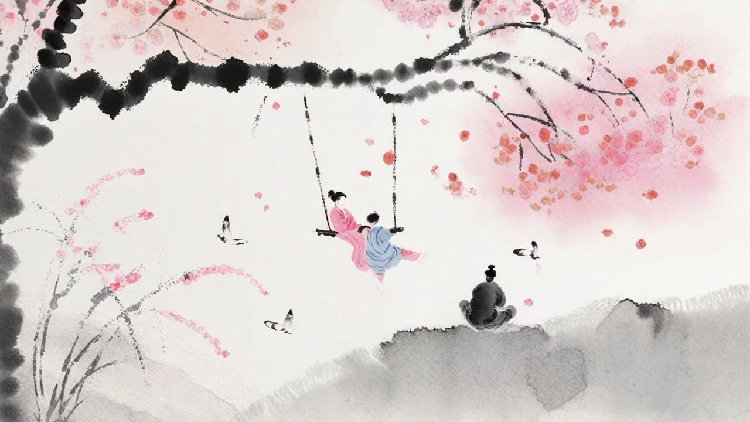 10 traditional customs of China's Qingming Festival, as drawn by AI - CGTN