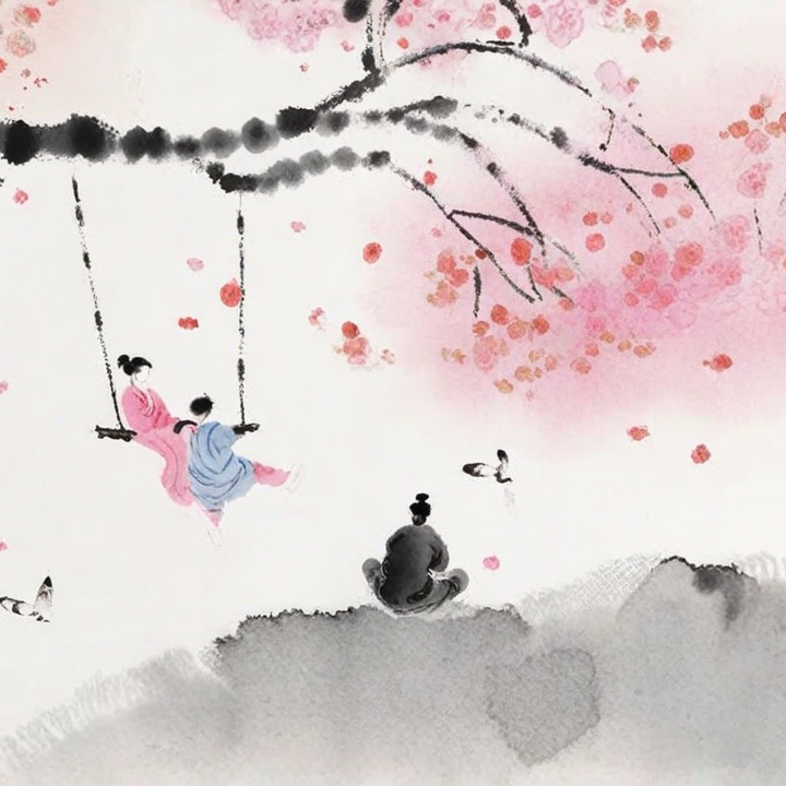 10 traditional customs of China's Qingming Festival, as drawn by AI - CGTN