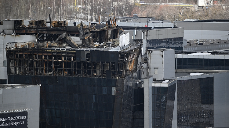 Russia says links found between Crocus terrorist attack and Ukraine - CGTN