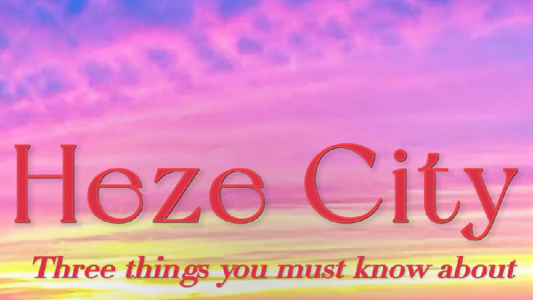 Three things you must know about Heze City - CGTN