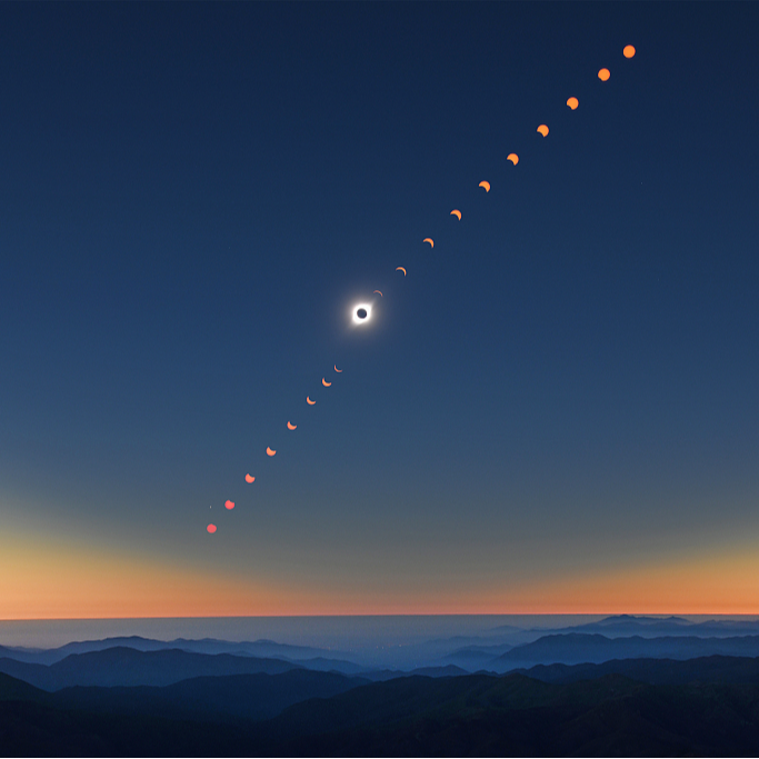 Live: Get ready and embrace the 2024 total solar eclipse - CGTN