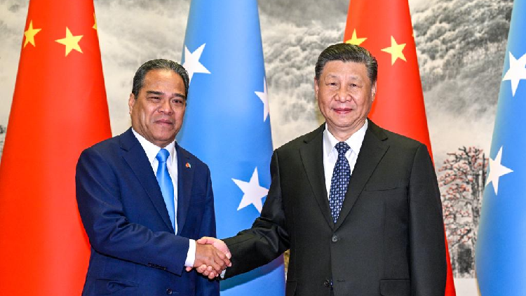 President Xi: China to push ties with Micronesia to a new level - CGTN