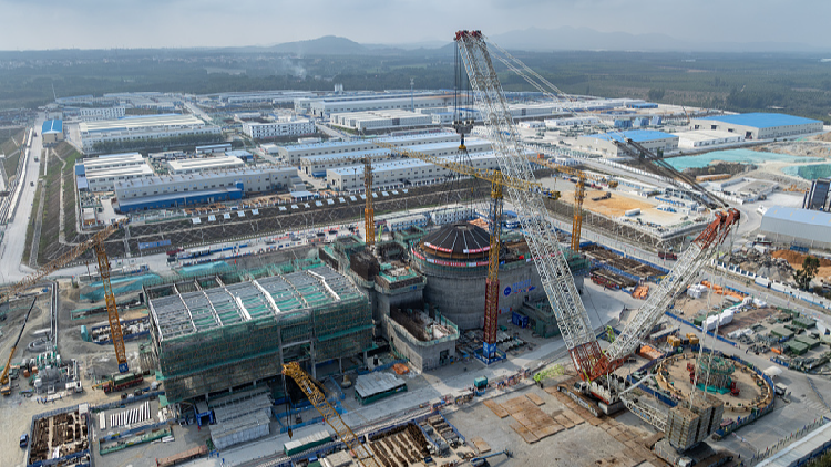 China's small nuclear reactor starts installing digital control system ...