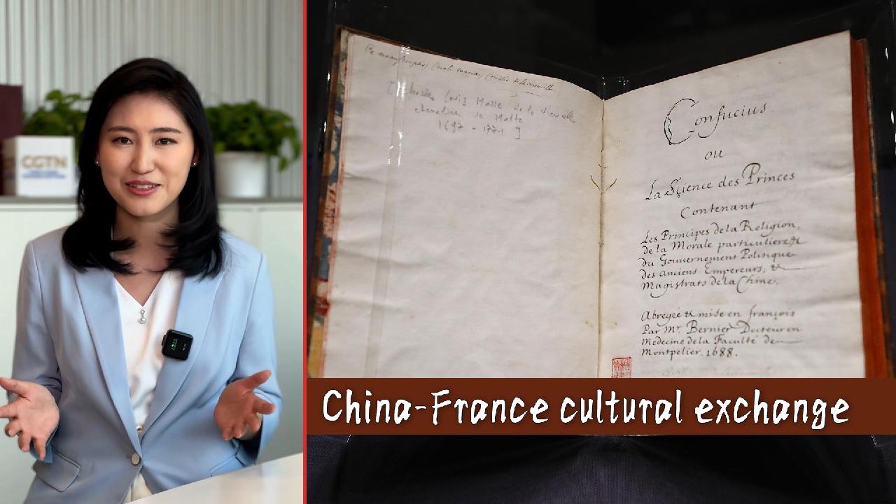 Global Watch Editor's Pick EP14: China-France cultural exchange - CGTN