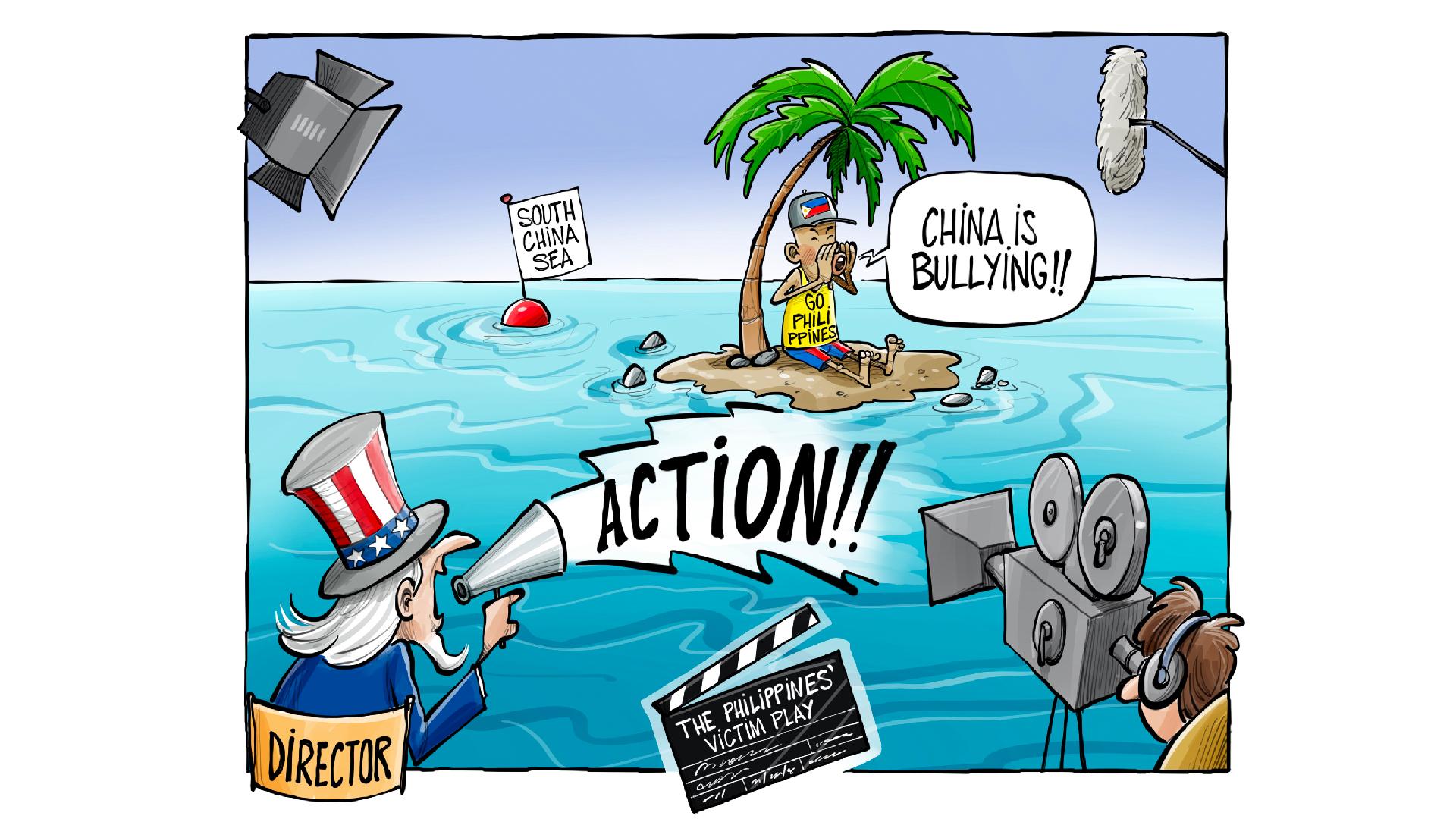 The Philippines' victim play - CGTN