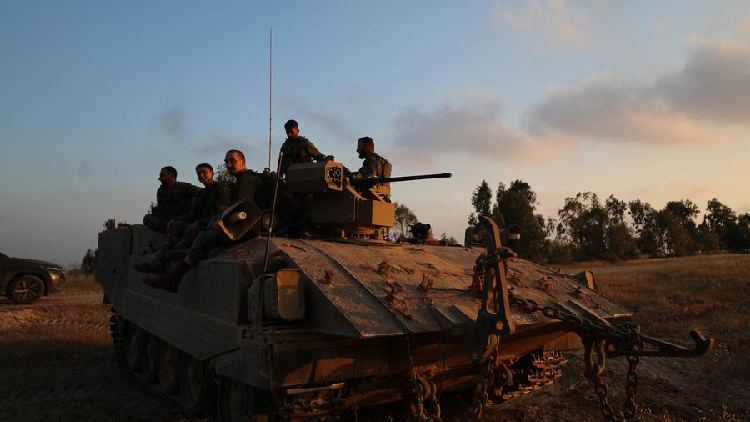 Chinese Embassy in Israel reminds nationals to mind security situation ...