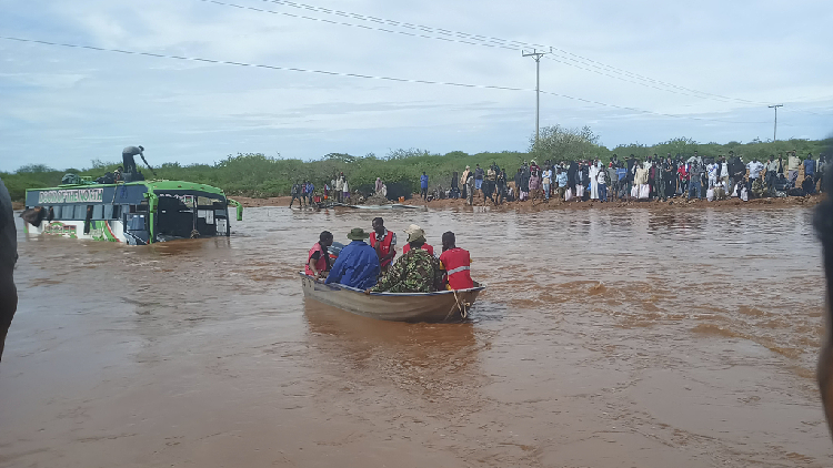 Floods kill at least 13 in Kenya, displace nearly 15,000 others: UN - CGTN