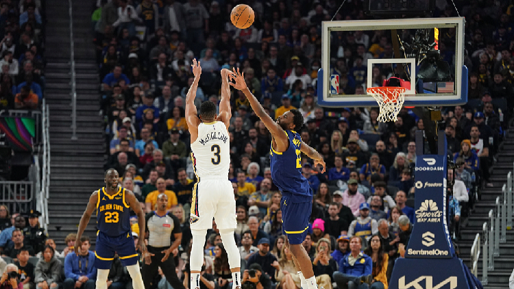 NBA highlights on April 12: Pelicans lead in race for West's No. 6 - CGTN