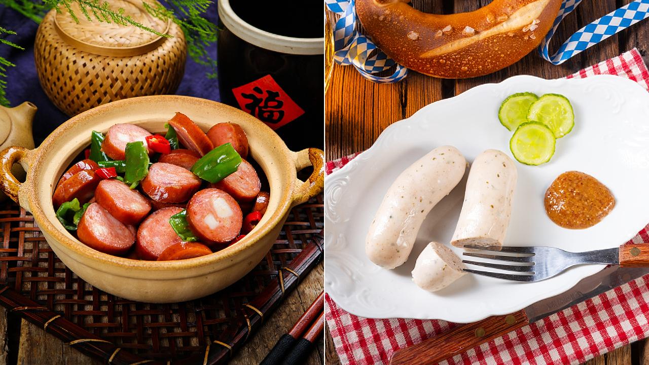 Culinary delights: Harbin red sausage and Bavarian Weisswurst - CGTN