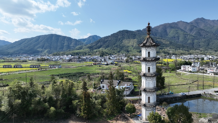 An aerial view of Huizhou's traditional dwellings - CGTN