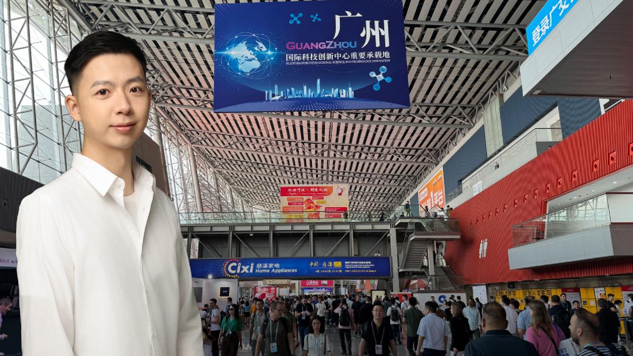 Live: Cutting-edge tech shines at Canton Fair - CGTN