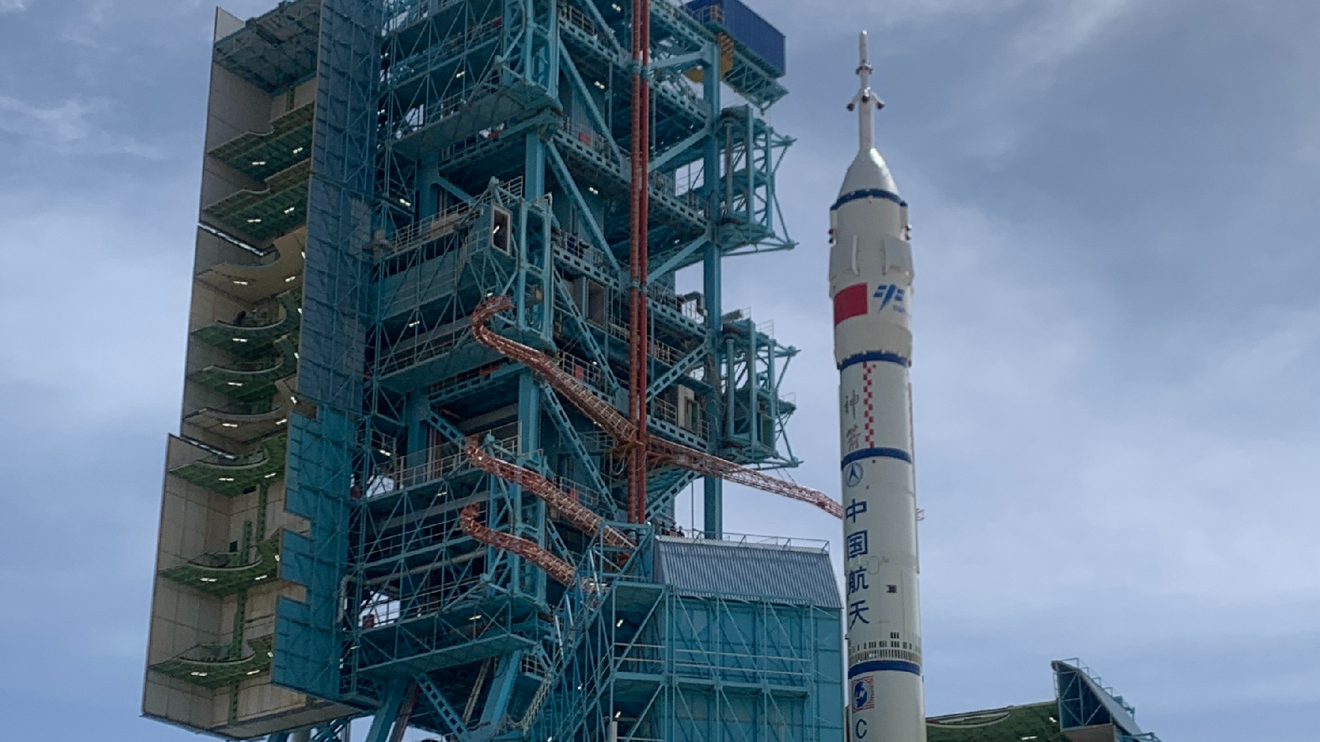 China prepares to launch Shenzhou-18 crewed spaceship - CGTN