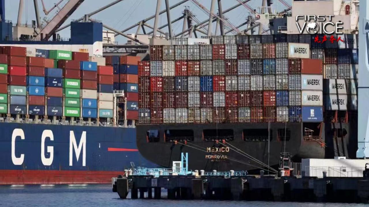 U.S. 301 probe can't revive its shipbuilding-related industries - CGTN