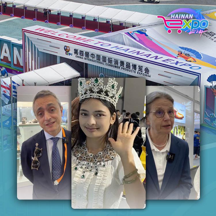 China's undiscovered gems: China in the eyes of foreign exhibitors - CGTN