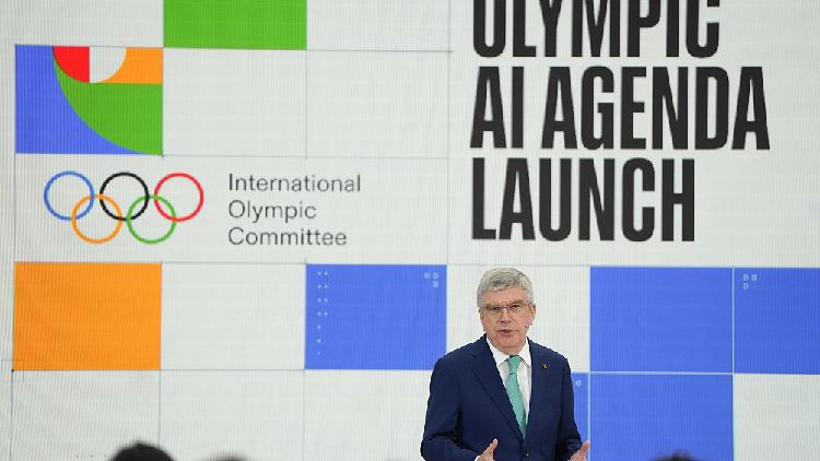 Olympic organizers unveil strategy for using AI in sports - CGTN